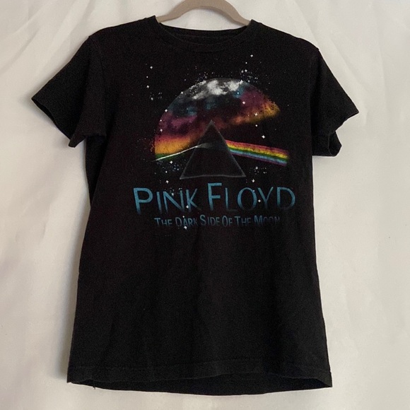 Pink Floyd | Shirts | Mens Pink Floyd Graphic Short Sleeve Tshirt ...
